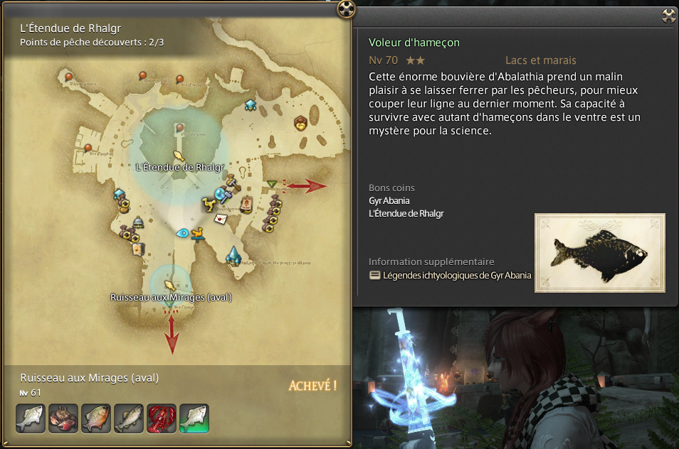 Eorzea Database: Hookstealer | FINAL FANTASY XIV, The Lodestone