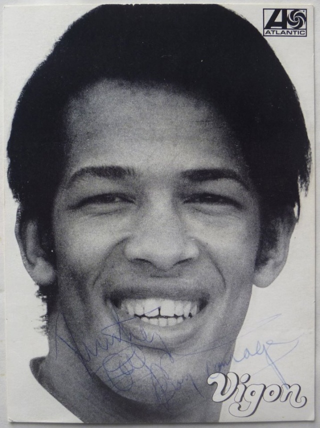 notre chanteur vigon