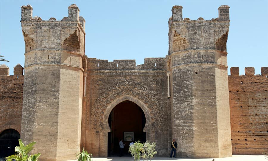 RABAT. Bab Chellah (Porte de Chellah).