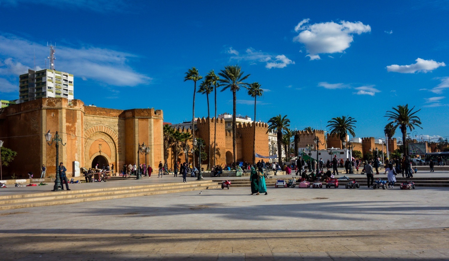 RABAT. BAB EL HADD.