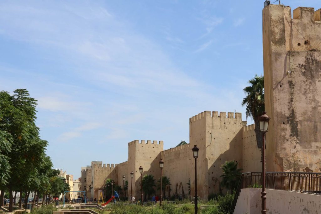 LES REMPARTS DE MEKNES.