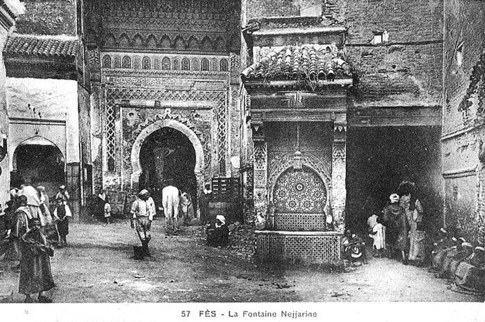 souvenirs et nostalgie de fes