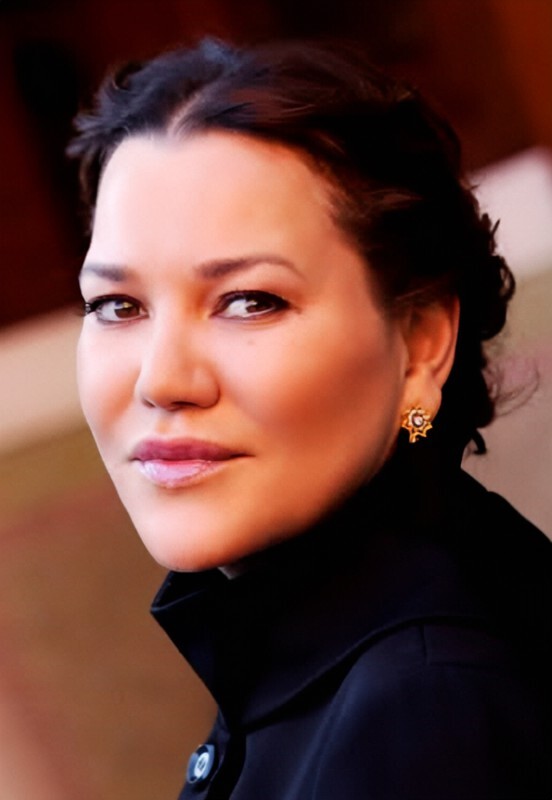PRINCESSE LALLA HASNA DU MAROC.