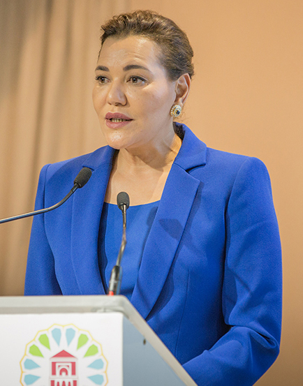 LA PRINCESSE LALLA HASNAA DU MAROC.