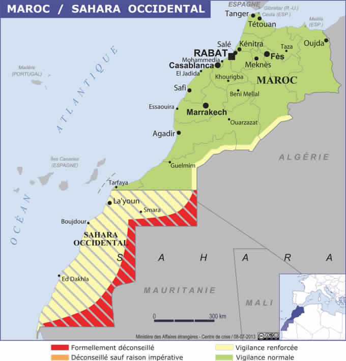 les fronti res terrestres du maroc