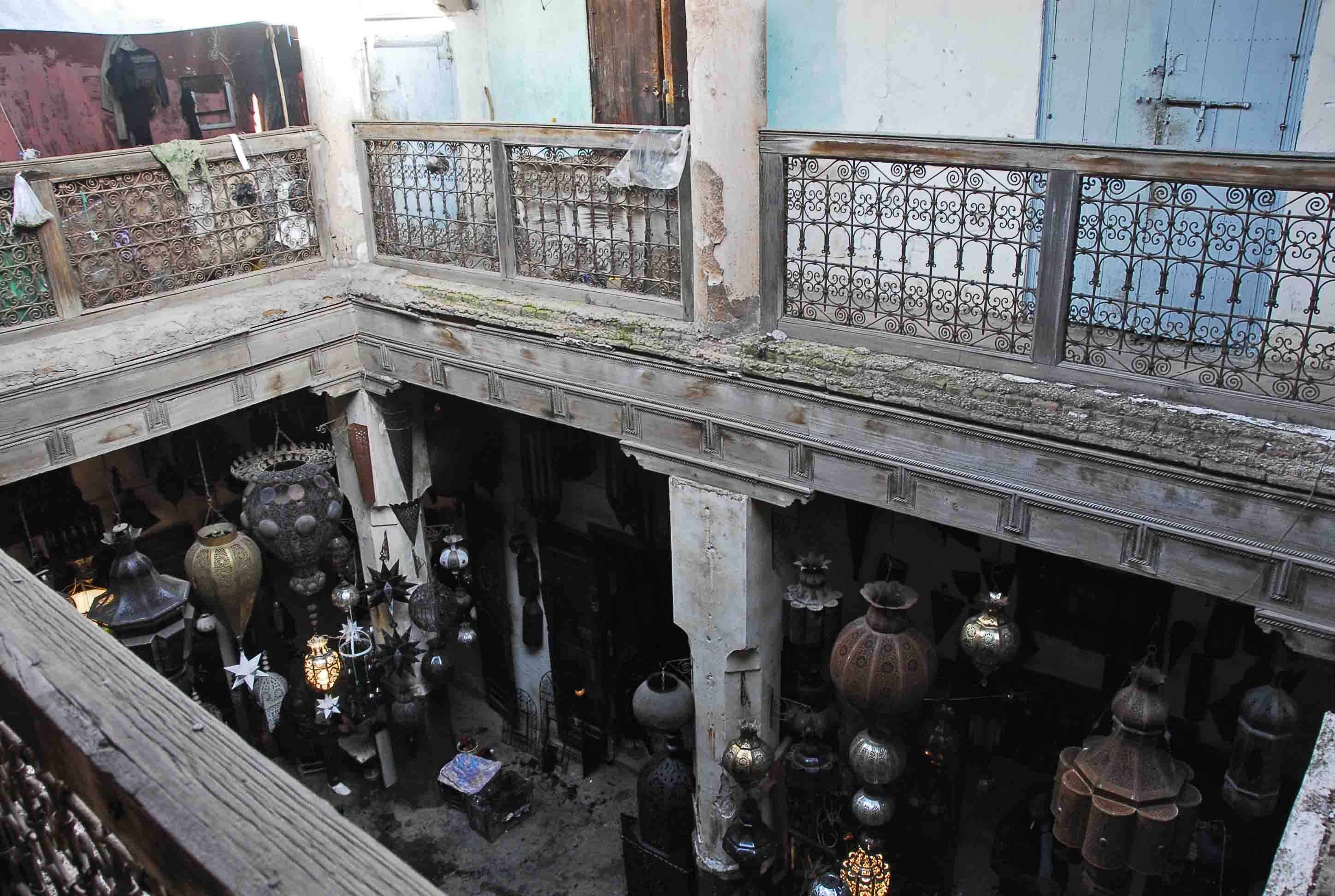 LES FONDOUKS. MARRAKECH.