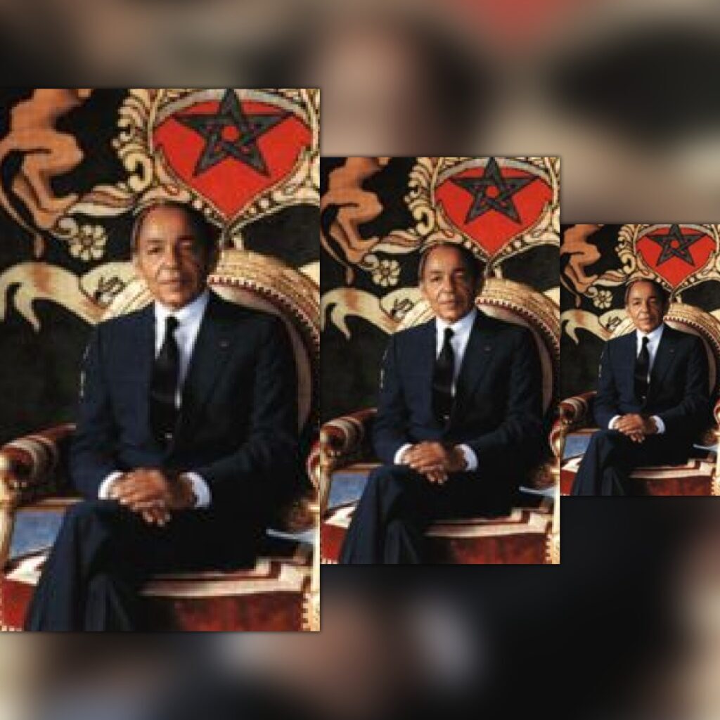 HASSAN II DU MAROC. HOMMAGE.