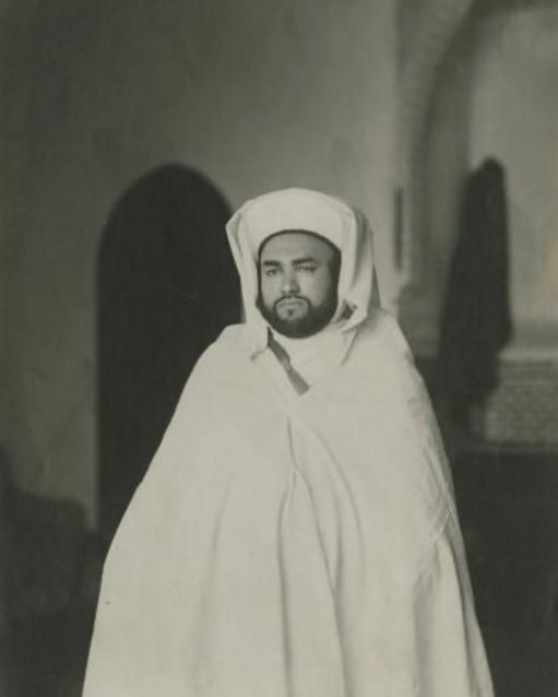 LE SULTAN MOULAY YOUSSEF EL-ALAOUI. 1912-1927.