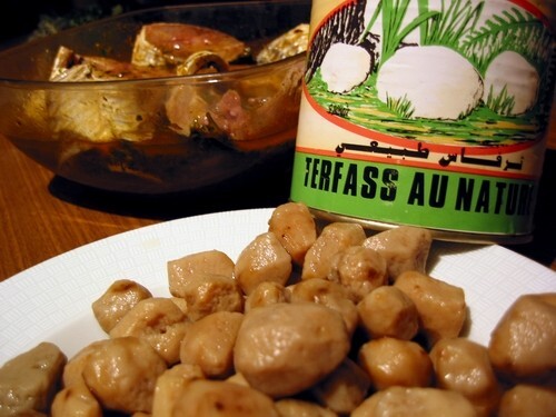 LES TRUFFES DU MAROC.