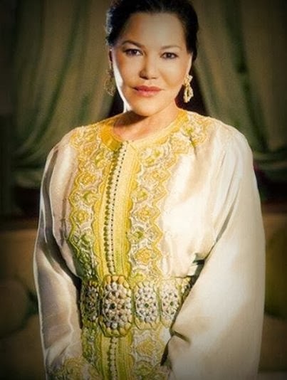 PRINCESSE LALLA HASNA DU MAROC.