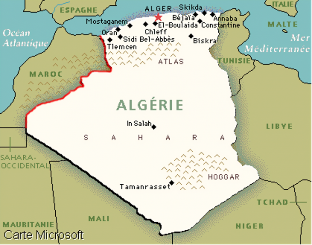 les fronti res terrestres du maroc