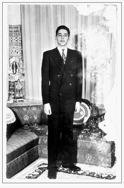 LE PRINCE MOULAY ABDALLAH ET LALLA LAMIA EL SOLH.