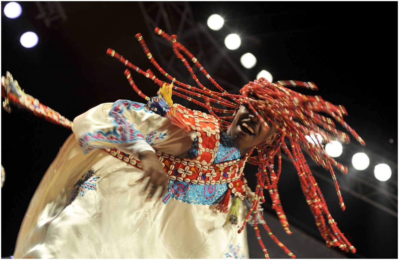 les gnaouas et amuseurs publics