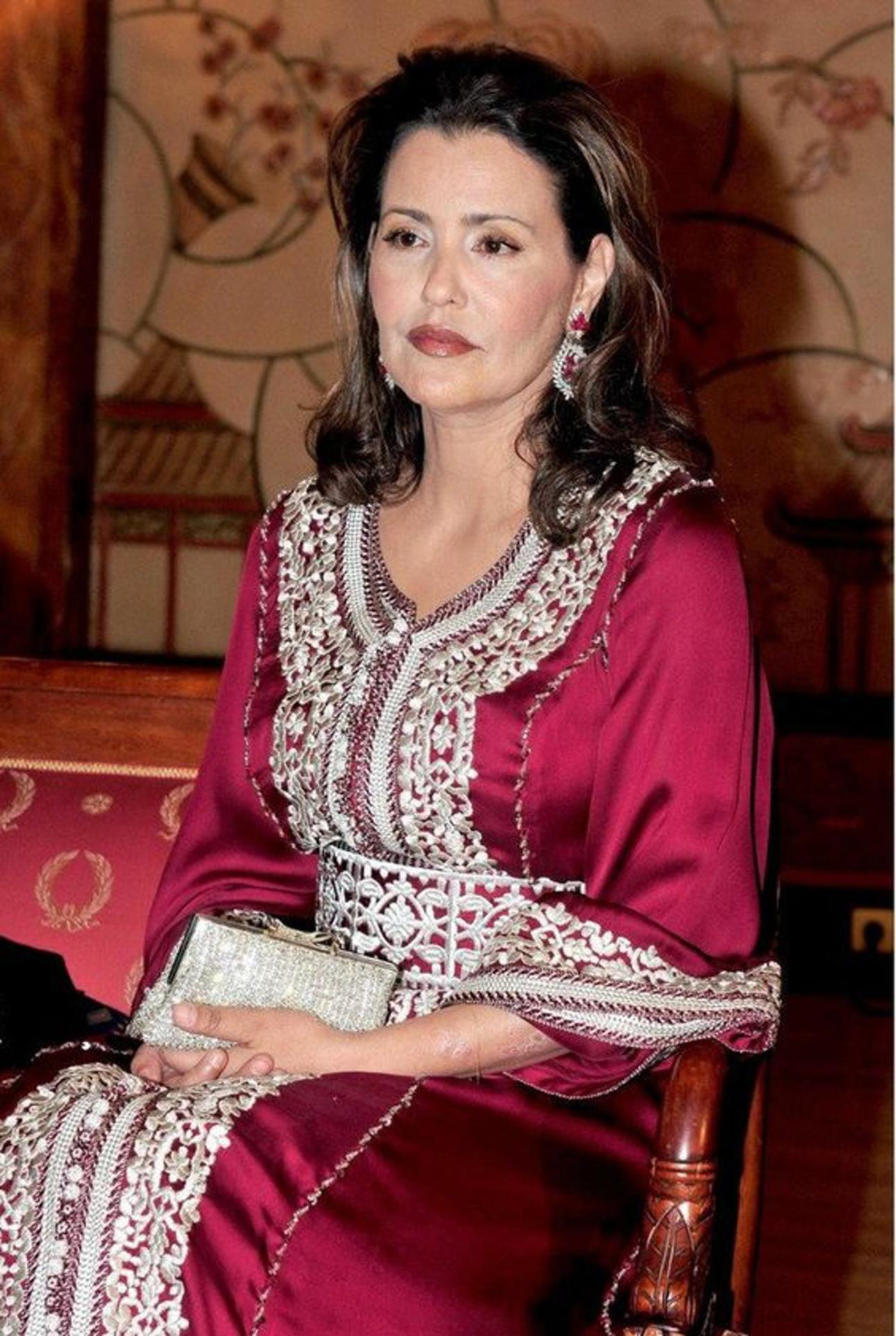LA PRINCESSE LALLA MERYEM DU MAROC.
