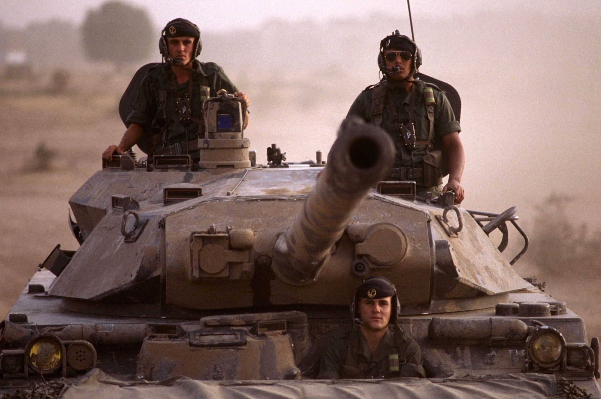 Replace tank crew members models for mid-Cold War/modern tanks - Passed ...