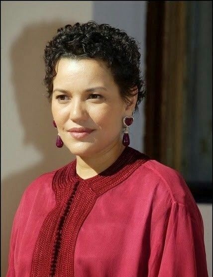 LA PRINCESSE LALLA HASNAA DU MAROC.