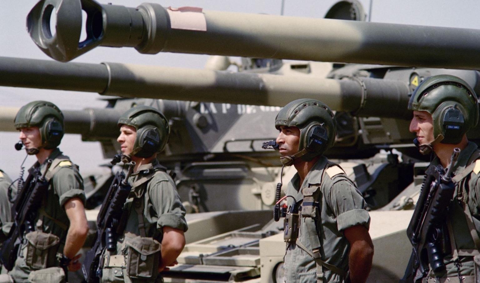 Replace tank crew members models for mid-Cold War/modern tanks - Passed ...