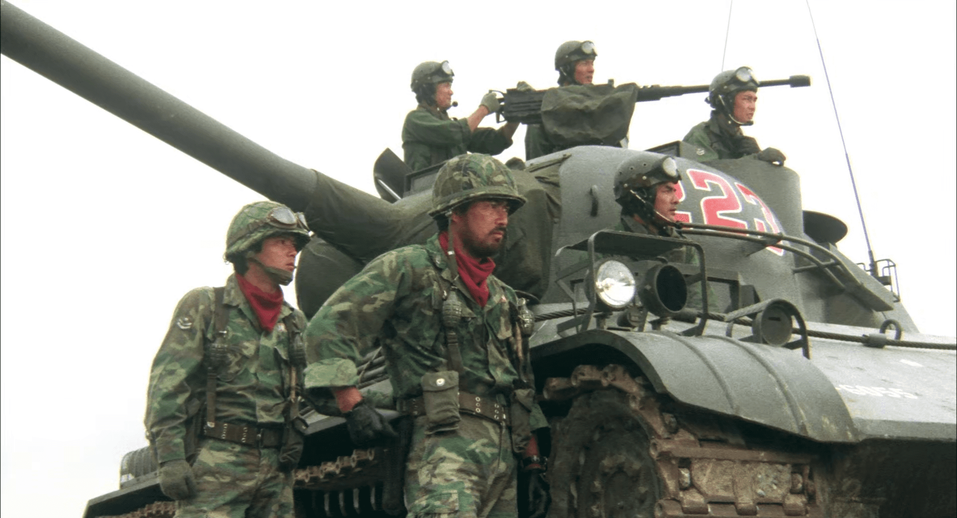 Replace tank crew members models for mid-Cold War/modern tanks - Passed ...