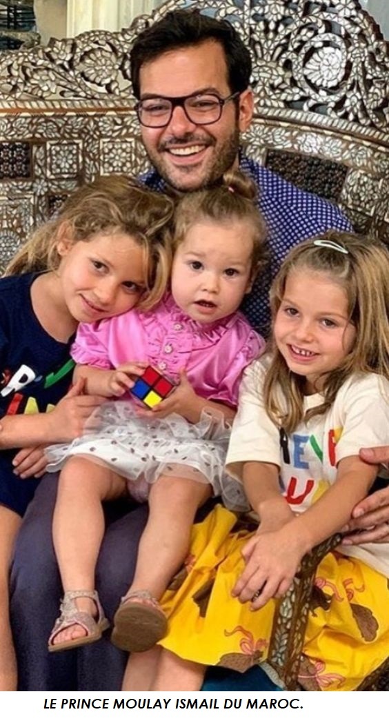 Moulay Ismail,fils de Lamia Solh et S.A.R.Moulay Abdallah.