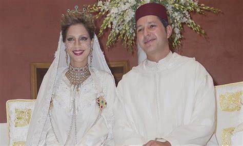 MARIAGE DE LALLA SOUKAÏNA ET MEHDI REGRAGUI.