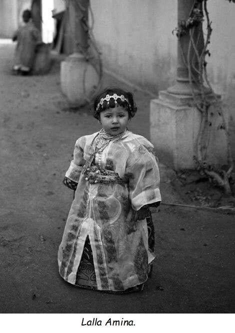 PRINCESSE LALLA AMINA DU MAROC.