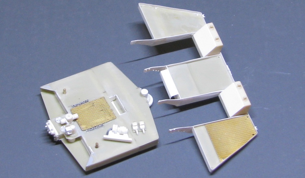 Quad 40 mm Bofors. 1/48 scratchbuiding. - Non-LSP Works - Large Scale ...