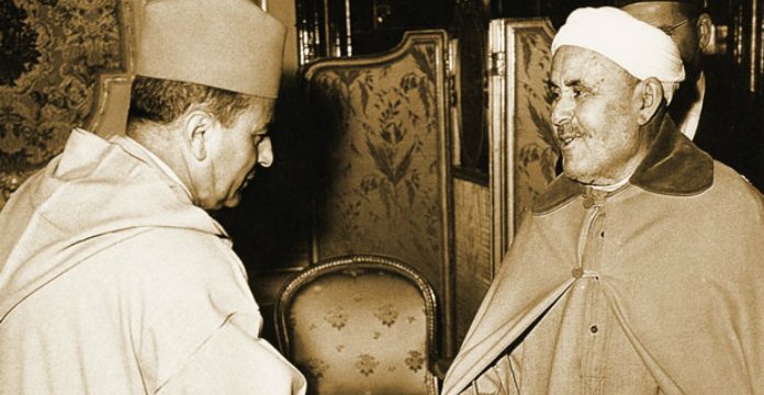 Abdelkrim Al-Khattabi et la monarchie marocaine.