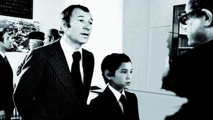 La sécurité de Hassan II assurée par les services Français.