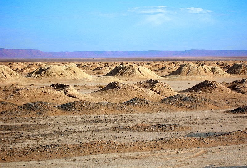 les Khettaras du Maroc.