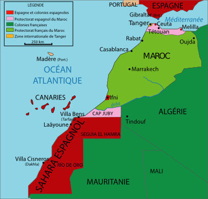 LE PROTECTORAT FRANCAIS AU MAROC. 1912-1956.