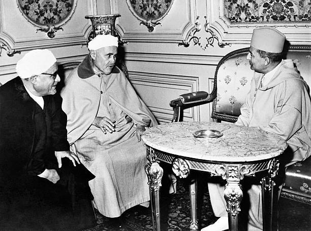 Abdelkrim Al-Khattabi et la monarchie marocaine.