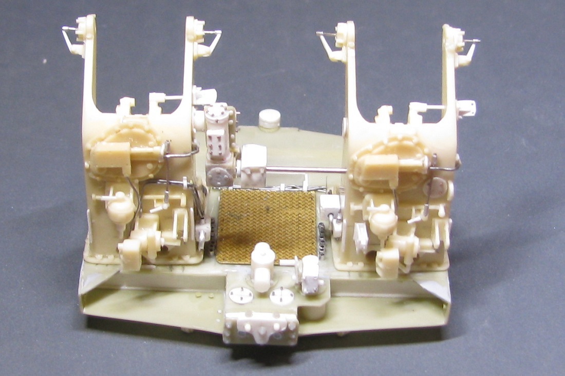 Quad 40 mm Bofors. 1/48 scratchbuiding. - Non-LSP Works - Large Scale ...