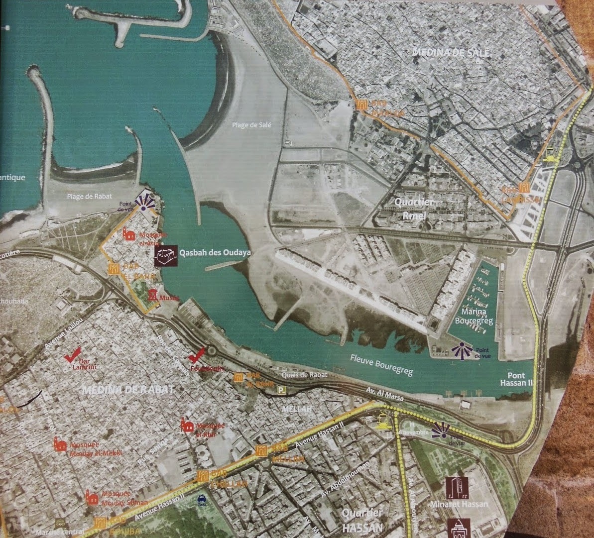 rabat la ville de sale