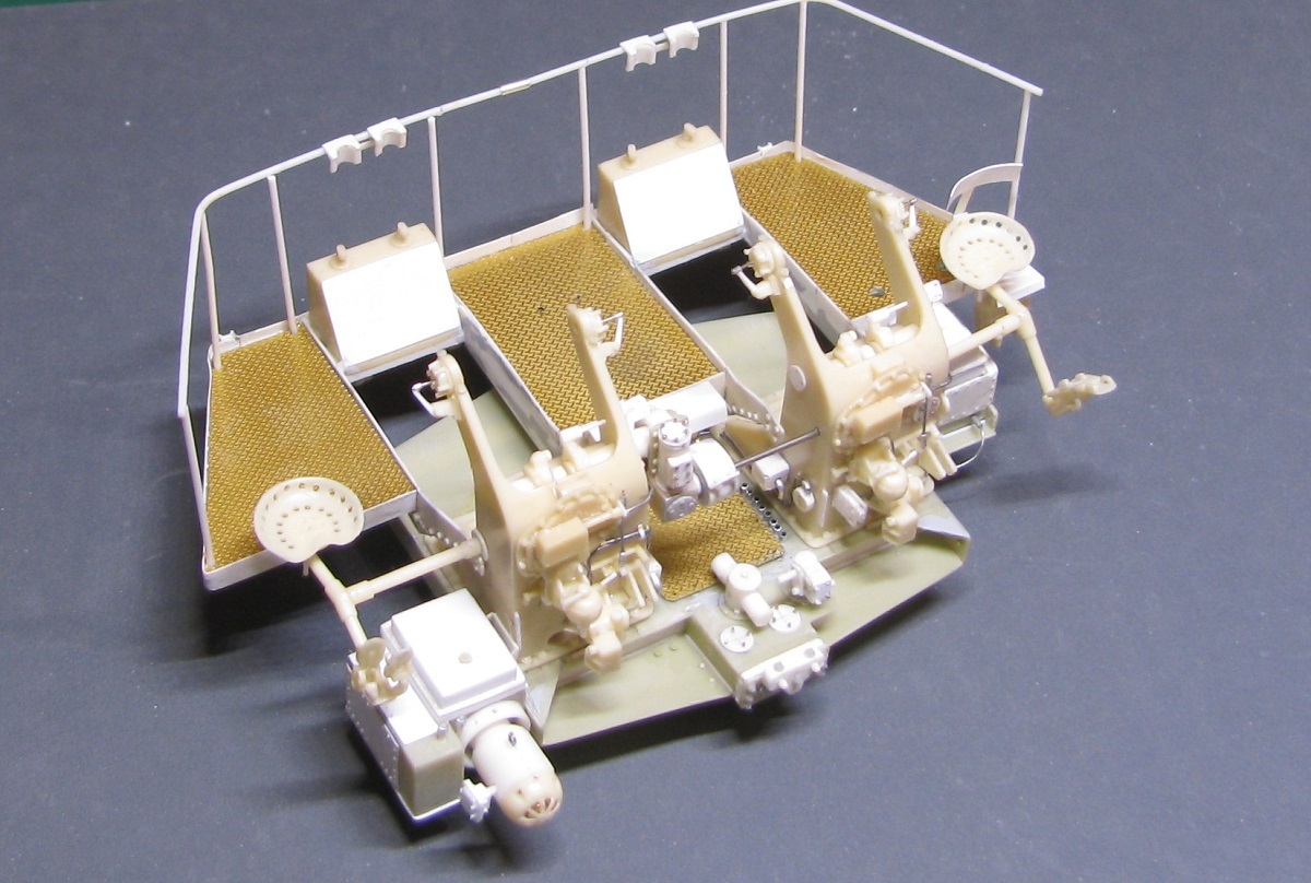 Quad 40 mm Bofors. 1/48 scratchbuiding. - Page 2 - Non-LSP Works ...
