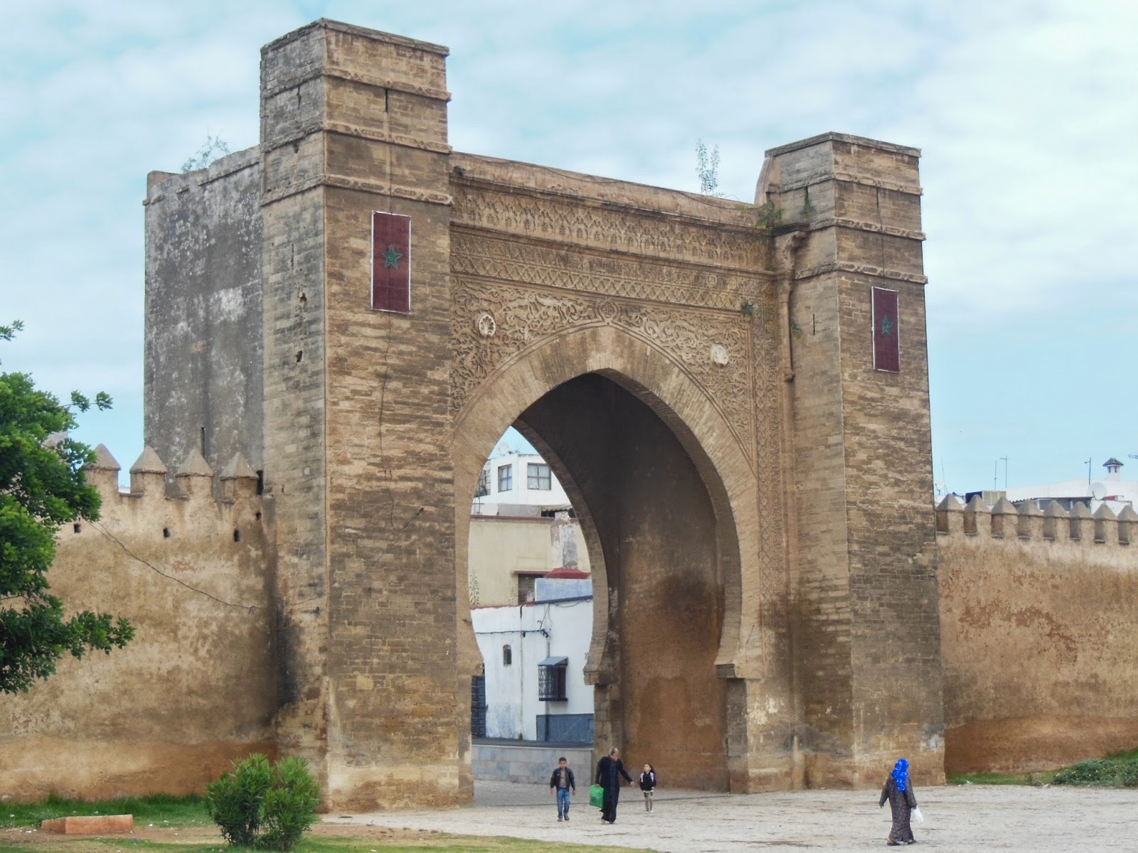 PHOTOS DE LA VILLE DE SALÉ. MAROC. 1/2.