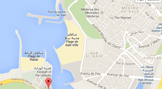 rabat la ville de sale
