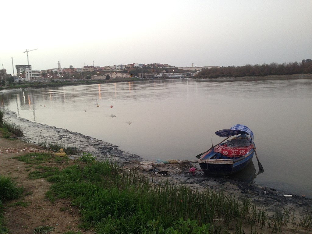 LE FLEUVE SEBOU. MAROC