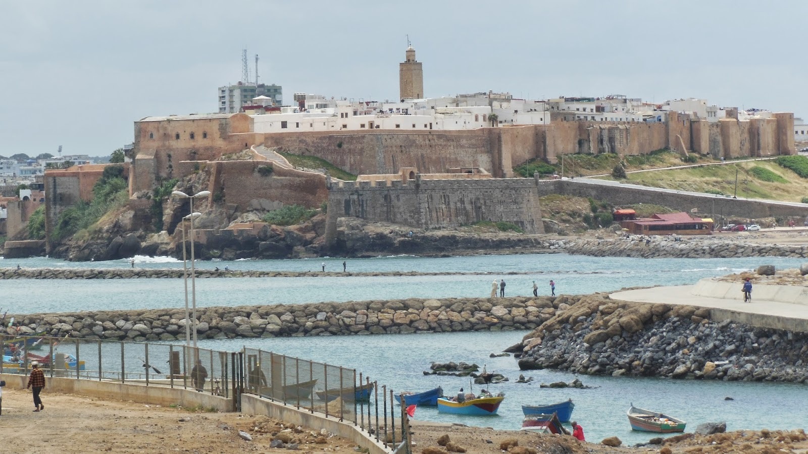 PHOTOS DE LA VILLE DE SALÉ. MAROC. 1/2.