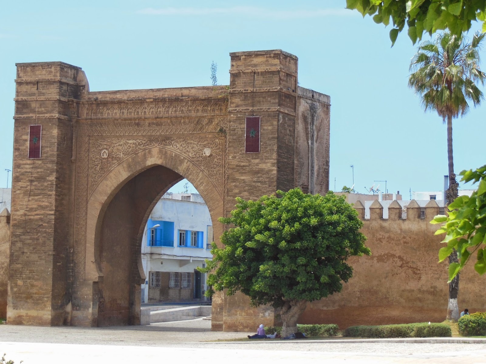 PHOTOS DE LA VILLE DE SALÉ. MAROC. 1/2.