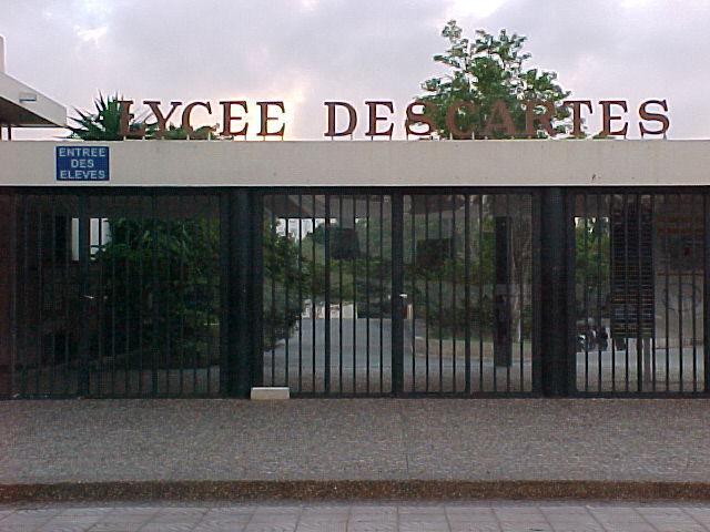 LE LYCÉE DESCARTES A RABAT.