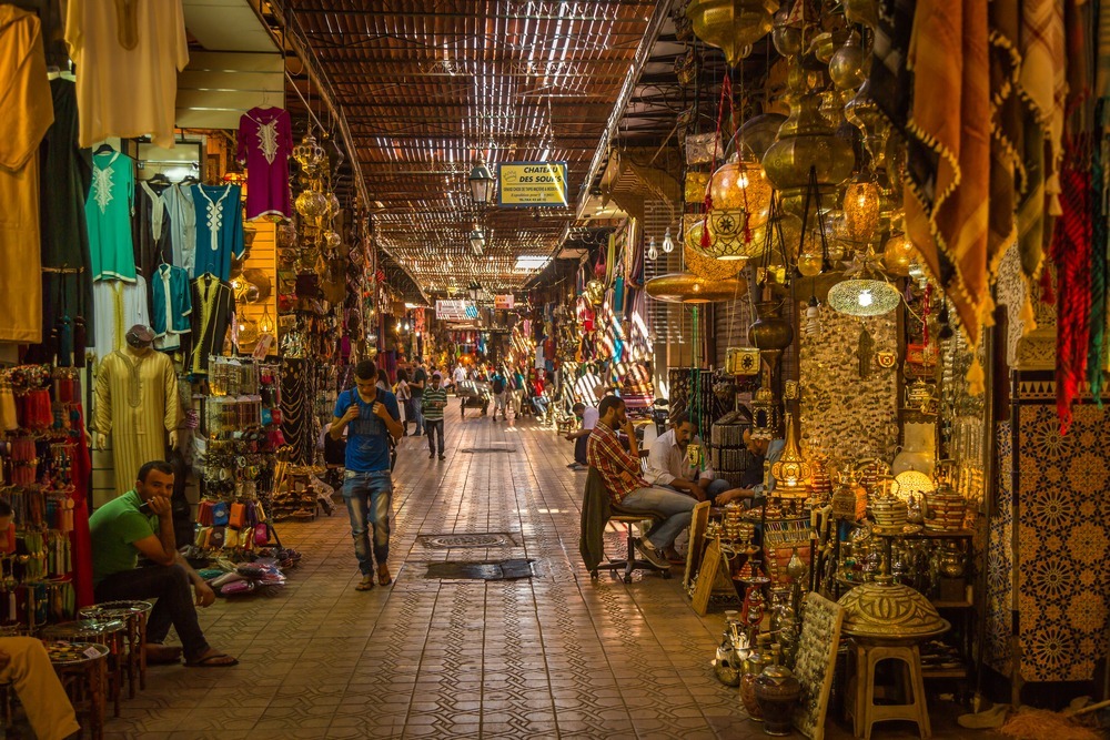 au souk c est le souk
