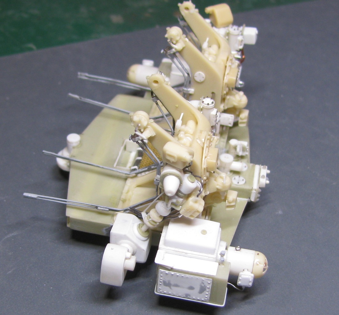 Quad 40 mm Bofors. 1/48 scratchbuiding. - Page 2 - Non-LSP Works ...