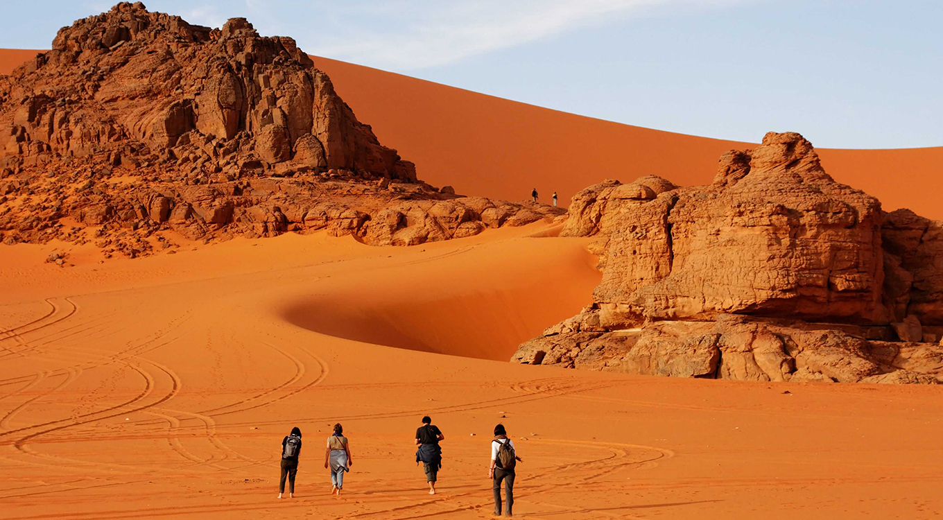 les d serts au maroc