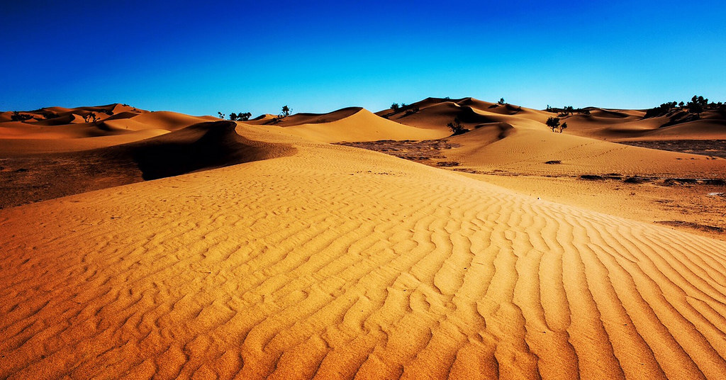 les d serts au maroc