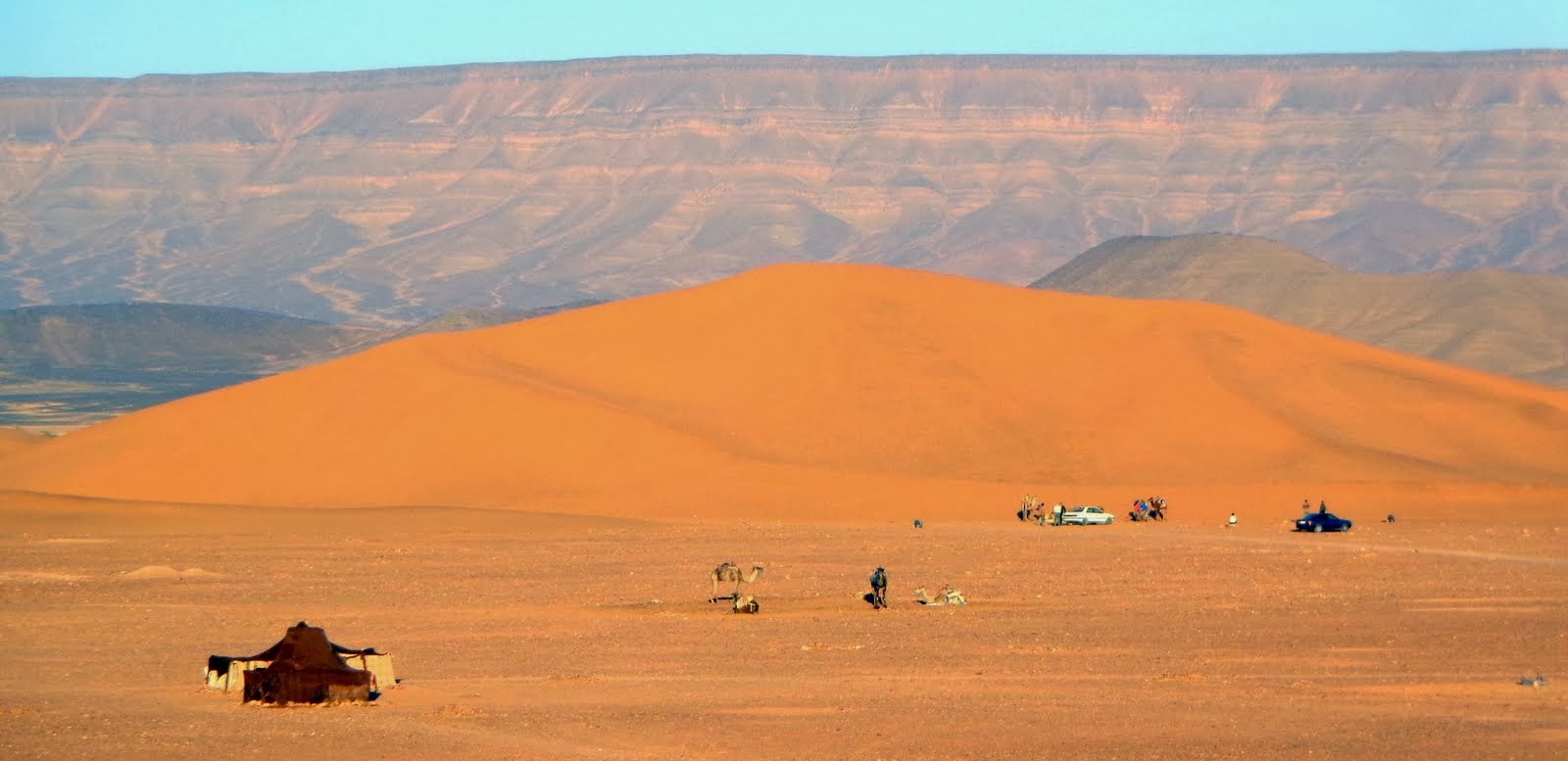 les d serts au maroc