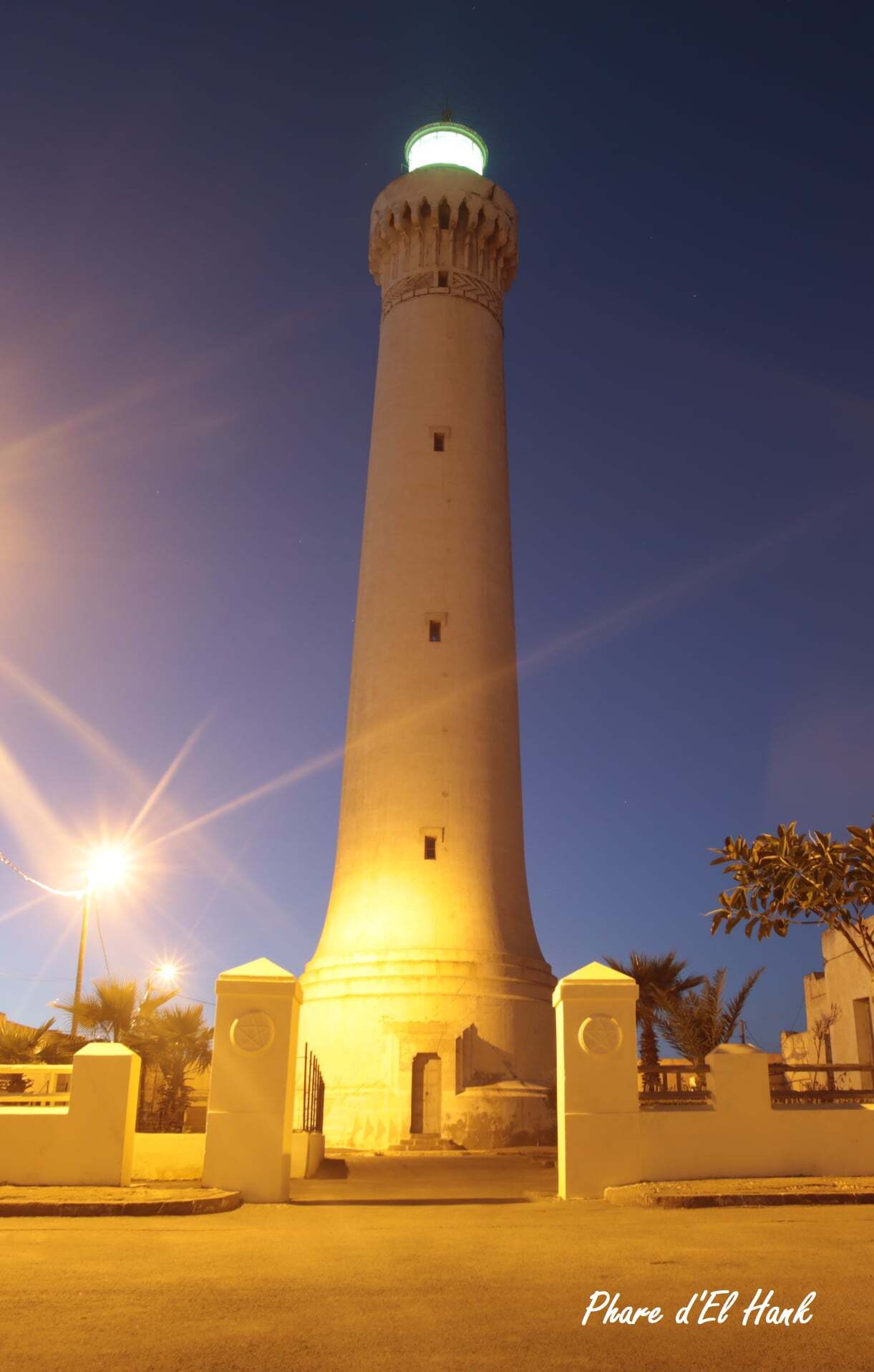 LES PHARES A CASABLANCA. MAROC.