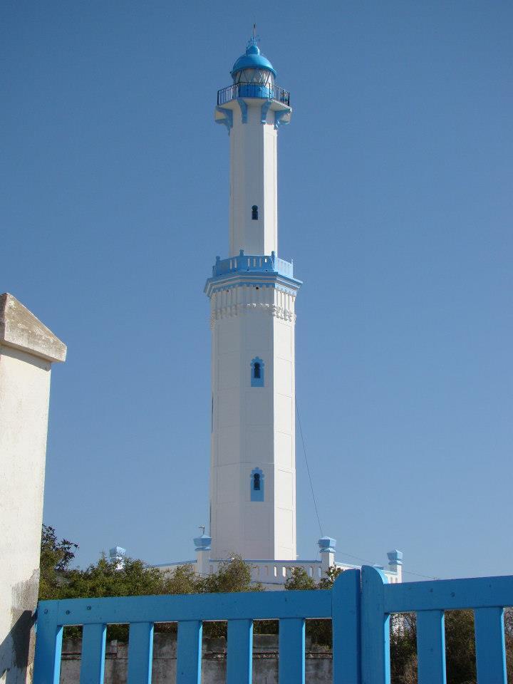 LE PHARE DE LARACHE. MAROC.