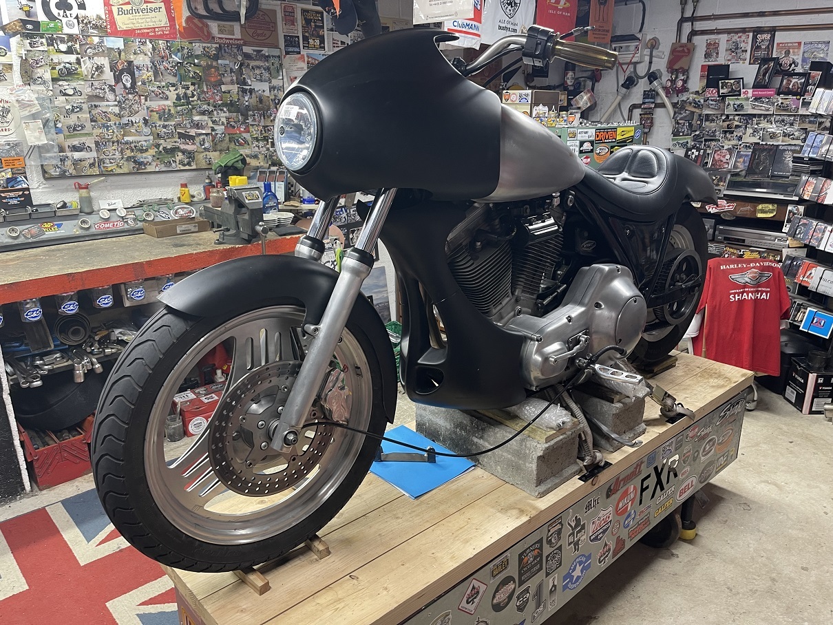 PROJET FXR WARBIRD - Page 2