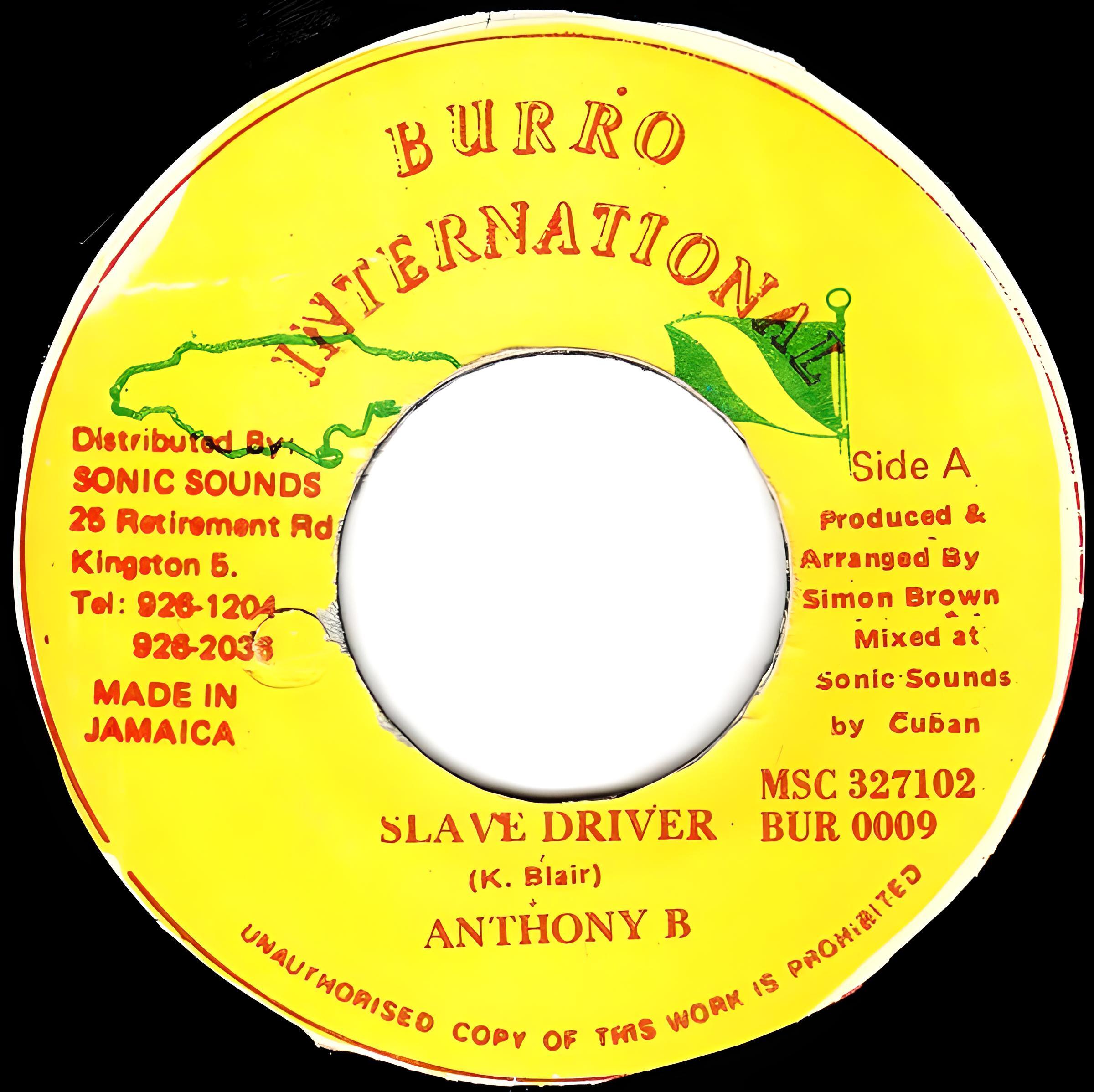 Sensimelia Ride Riddim (Burro Internacional) 1995 | Download on ...