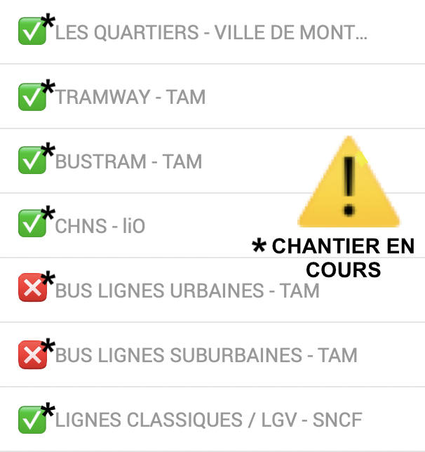 PSS / Discussion: Montpellier Métropole - Transport en commun